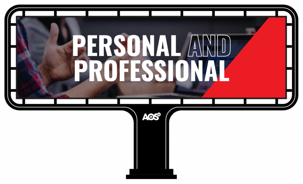 Outdoor Signs - AOSco - Find out how to get seen!