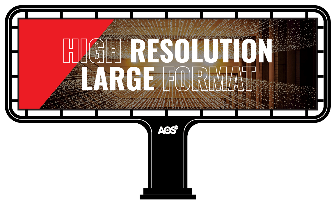 Outdoor Signs - AOSco - Find out how to get seen!